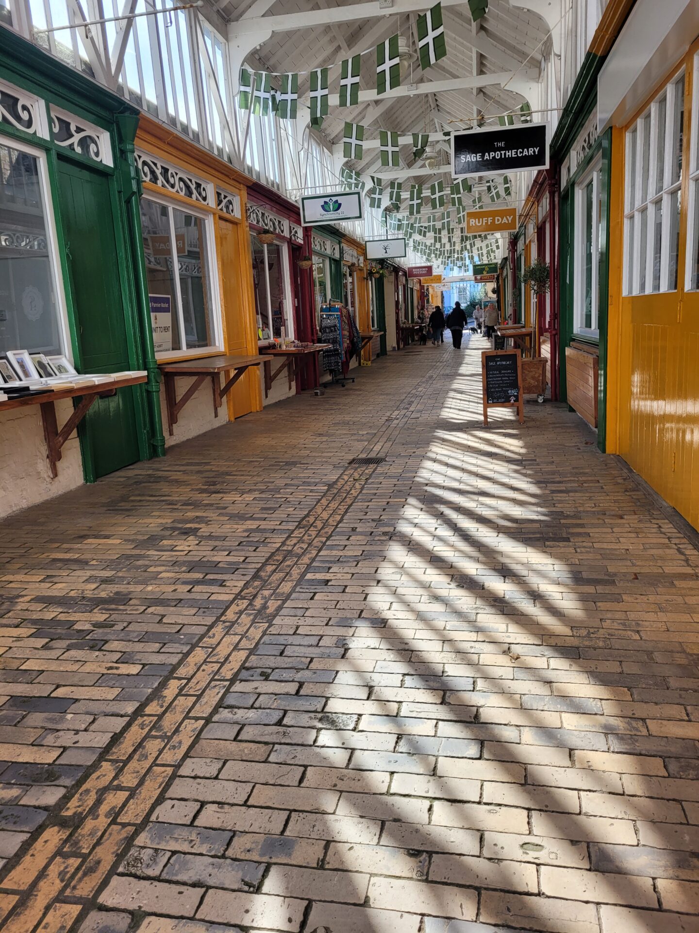 Butcher's Row Shop Space Available for Rent - Bideford Town Council